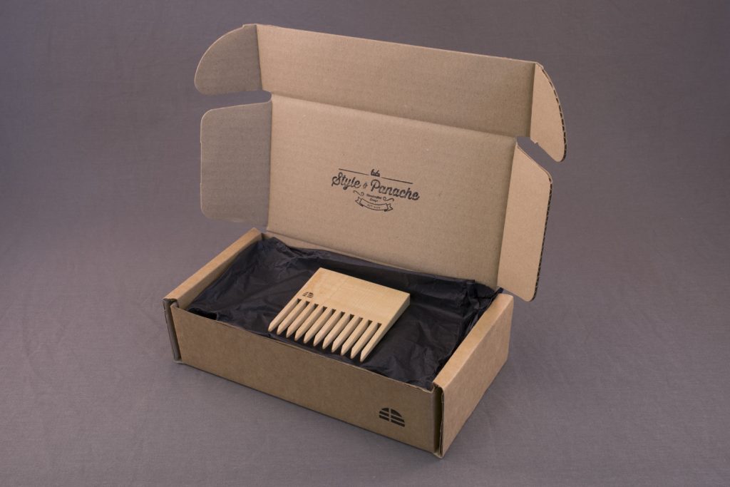 Beard Comb - Style and Panache